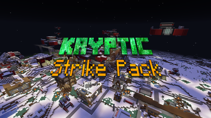 Kryptic Strike Pack [1.14.4 - 1.15.2] Minecraft Map