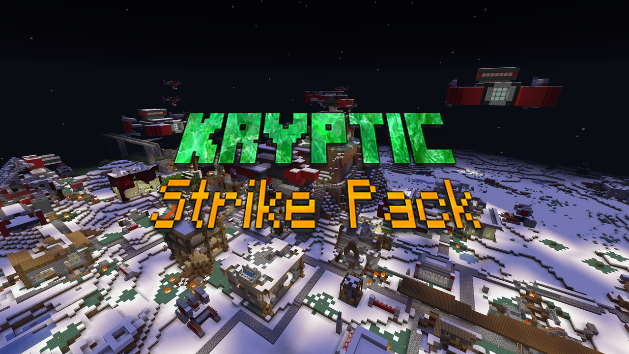Kryptic Strike Pack [1.14.4 - 1.15.2] Minecraft Map