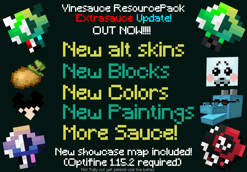 Vinecraft Resource Pack Minecraft Texture Pack