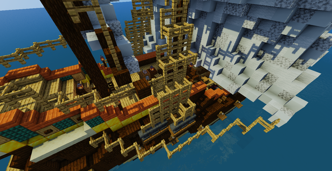 Pirate ship: custom Galleon "Condessa de Portugal" - by Dilan4ever ...