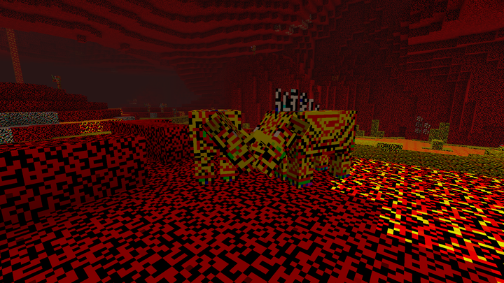 Deep Fried Minecraft Minecraft Texture Pack