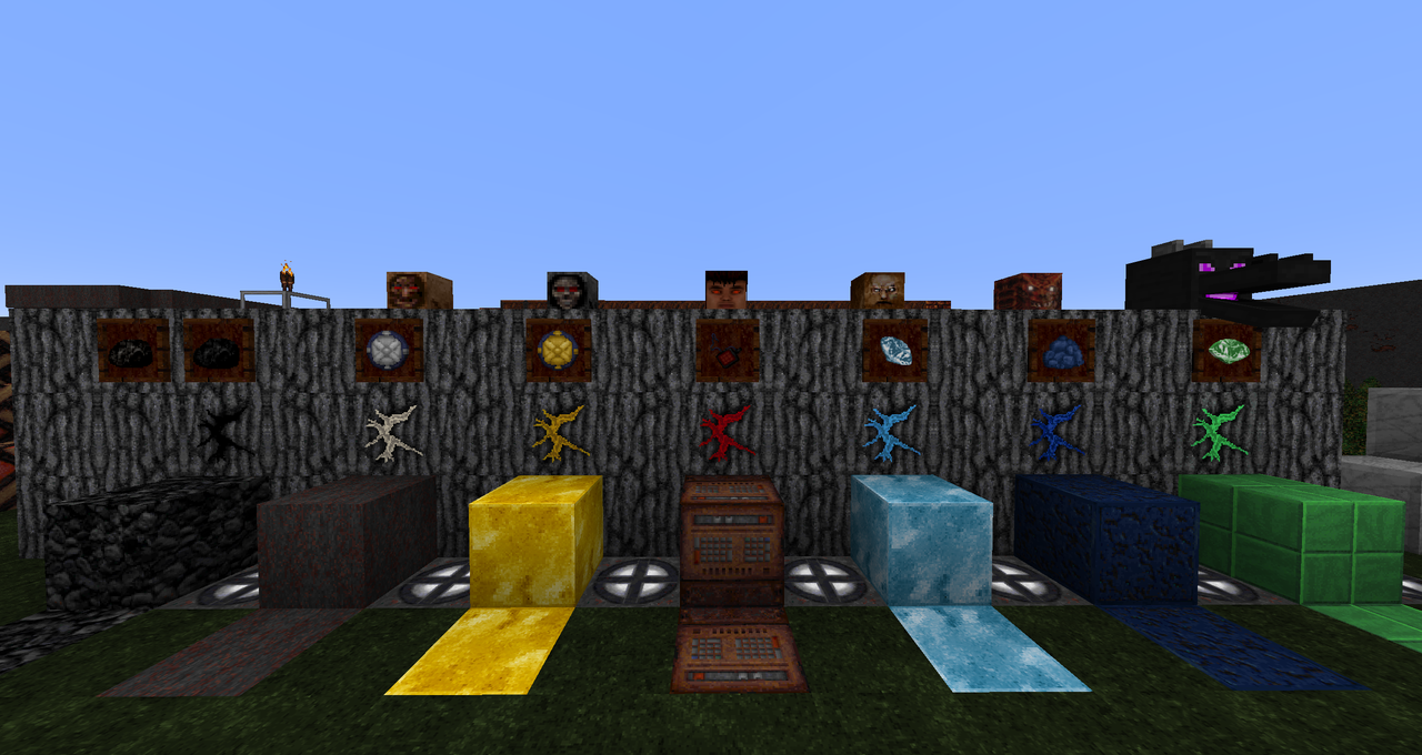 BloodCraft Resourcepack [x64] [1.16.x] Minecraft Texture Pack