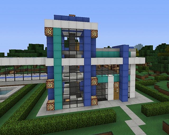 Small-medium house with mine entrance Minecraft Map