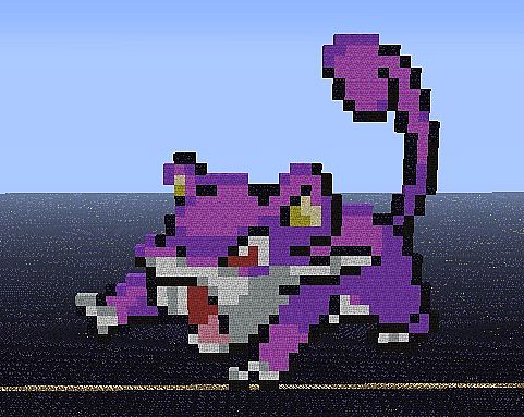 Pokemon 019 - Rattata Minecraft Map