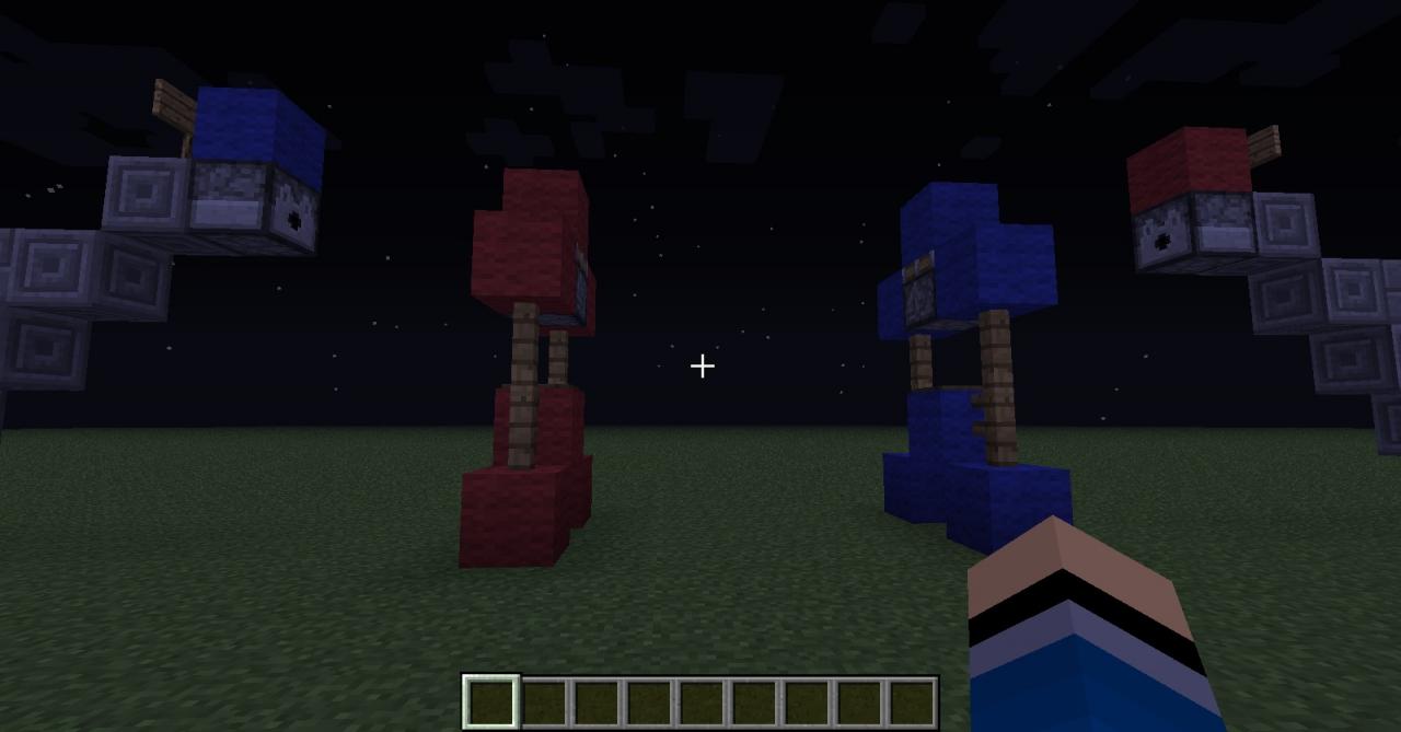 Robot Battle Map Minecraft Map