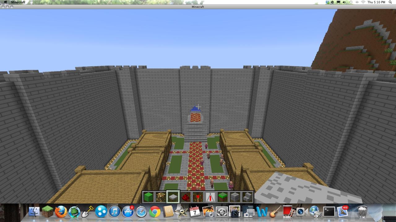 Minecraft Castle 2 Minecraft Map