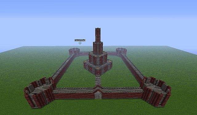Netherrack Keep Minecraft Map