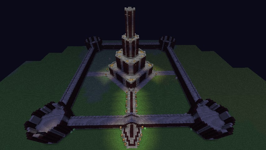Netherrack Keep Minecraft Map