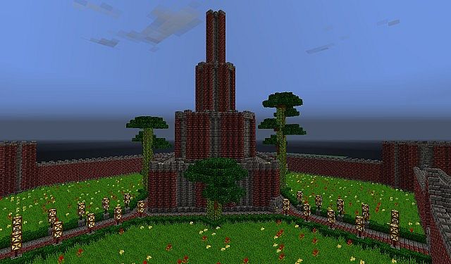 Netherrack Keep Minecraft Map