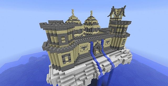 =-Sky Castle-= Minecraft Map