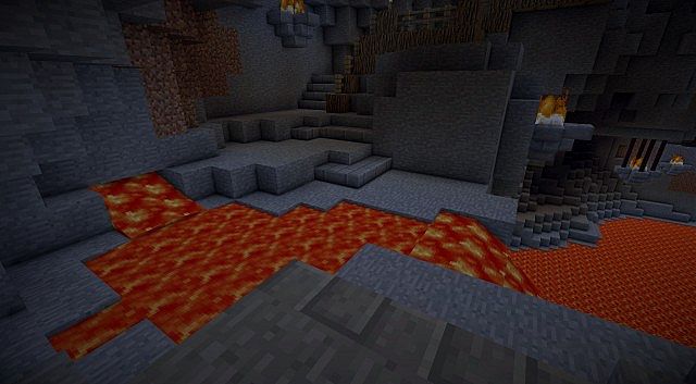 First Step To Hell Minecraft Map