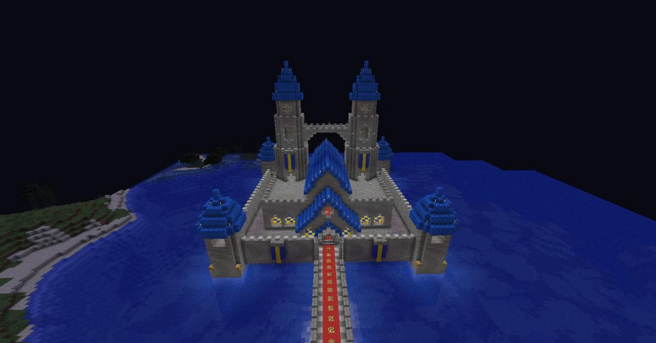 Spawn Castle Minecraft Map