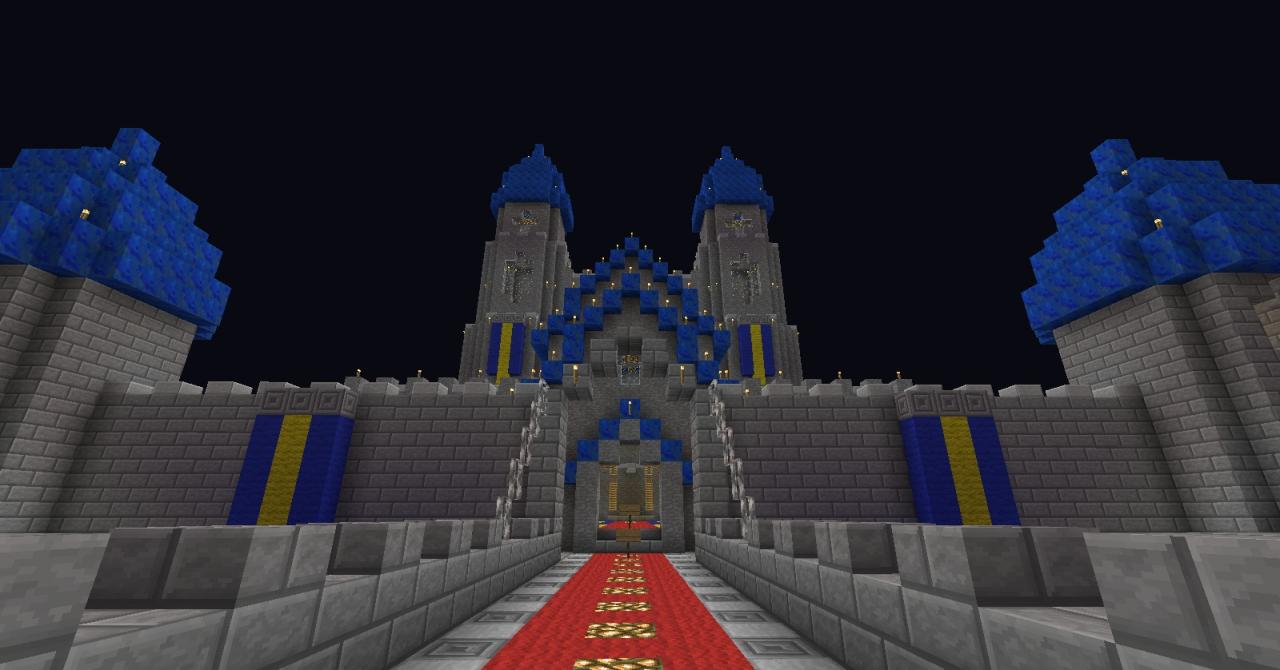 Spawn Castle Minecraft Map