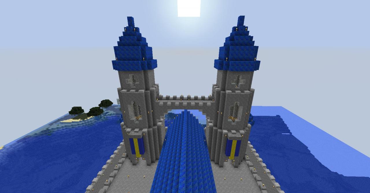 Spawn Castle Minecraft Map