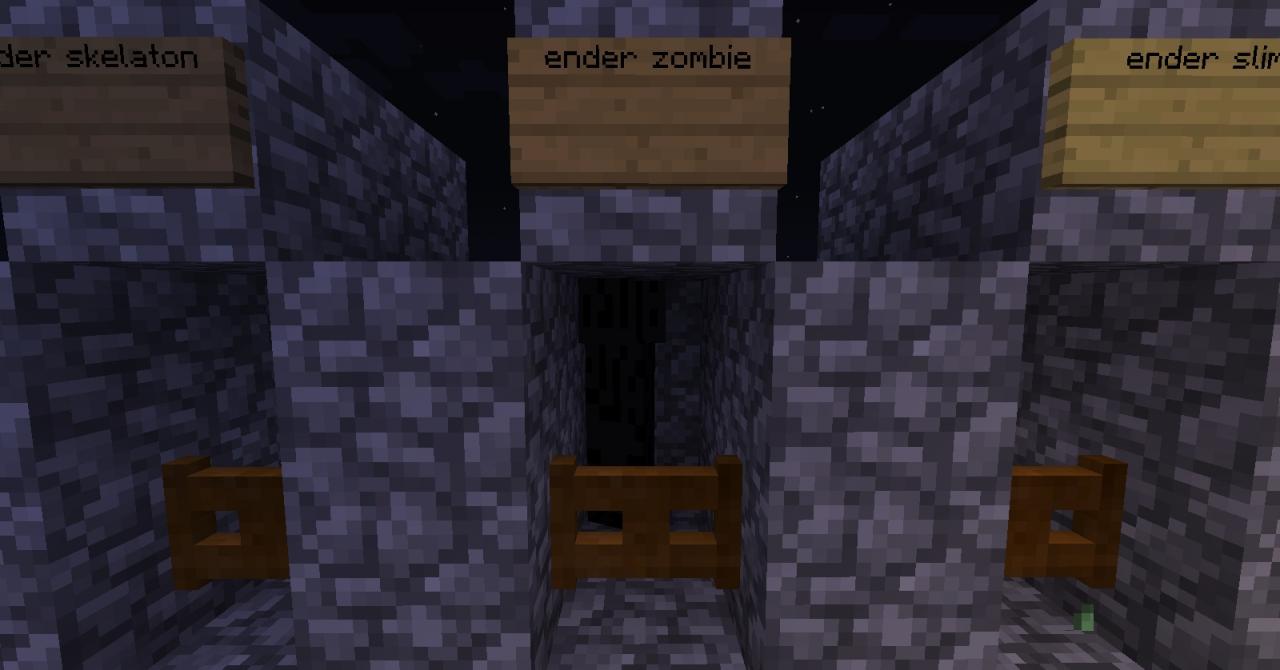 ender pack Minecraft Texture Pack