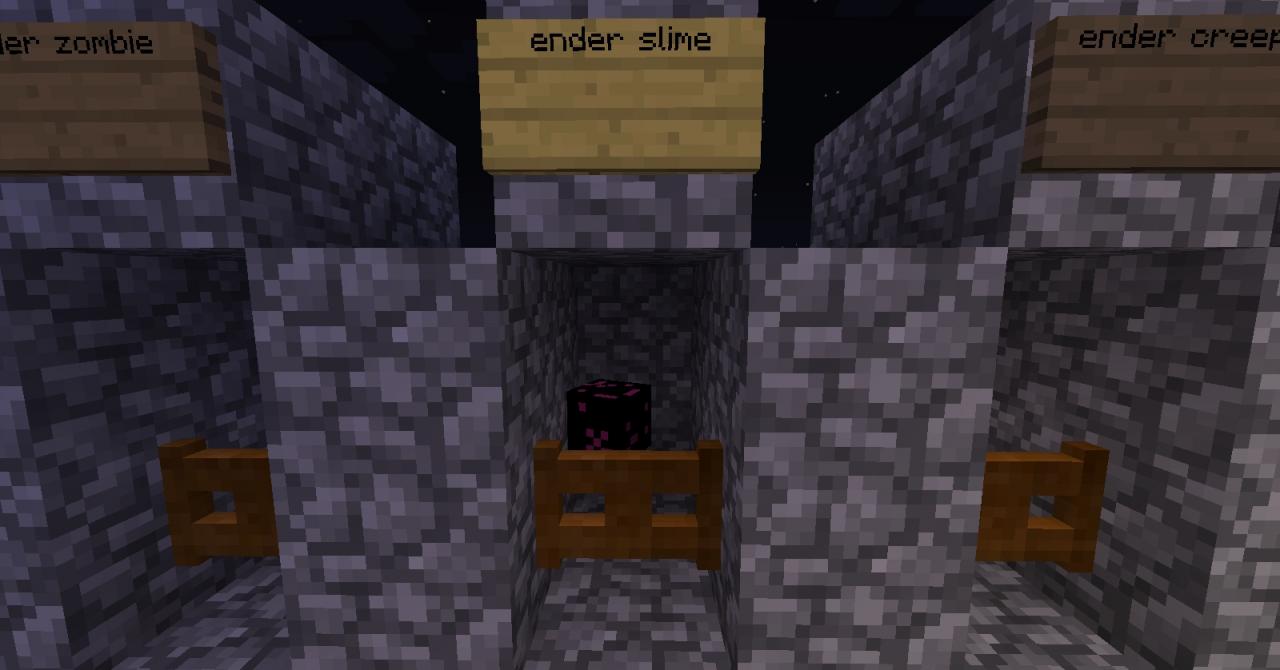 ender pack Minecraft Texture Pack