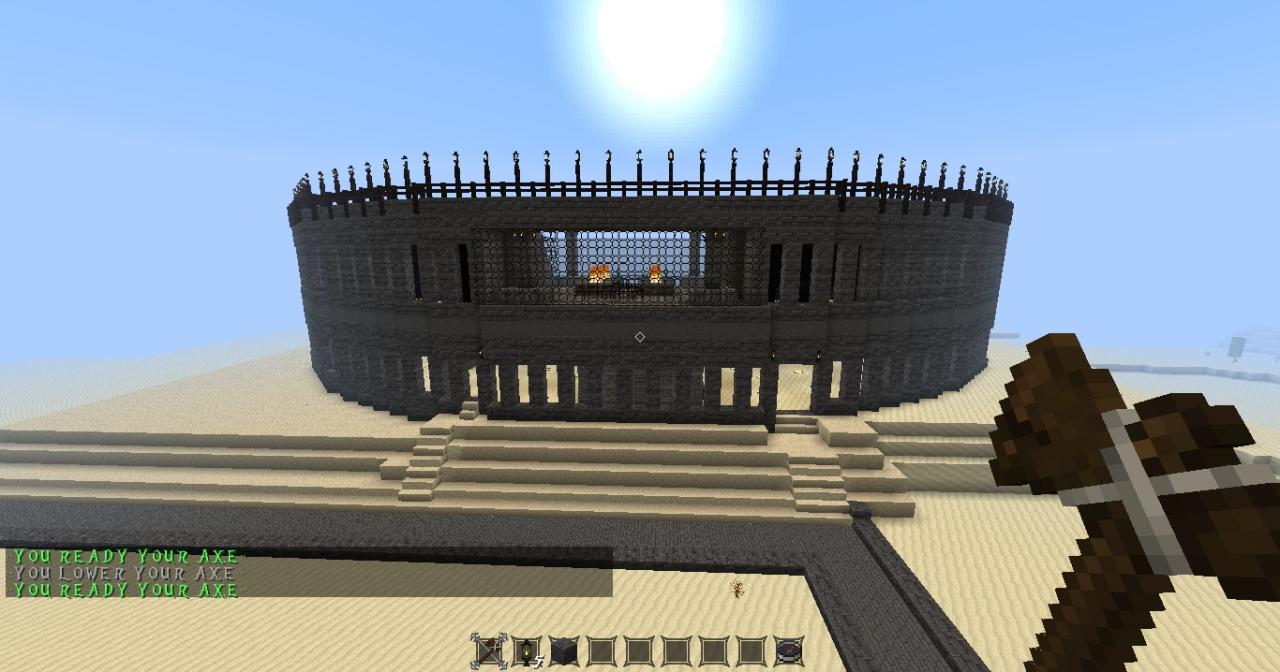Arena Minecraft Map