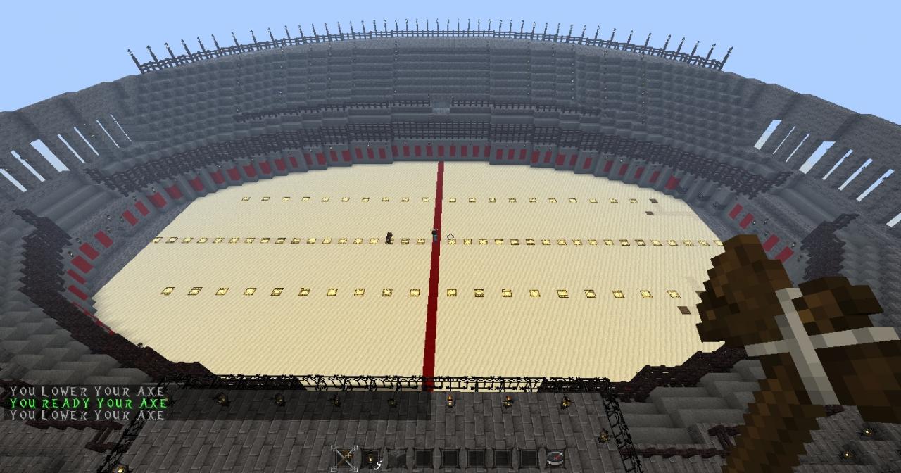 Arena Minecraft Map