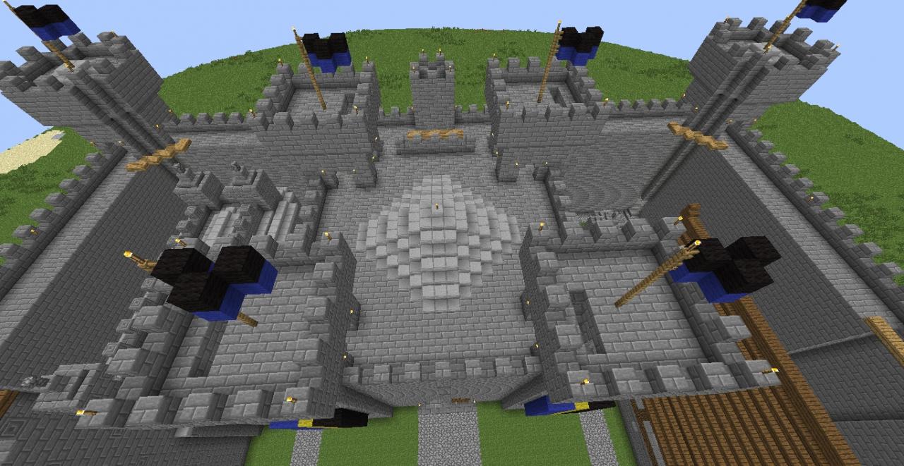 Haddock Keep Minecraft Map