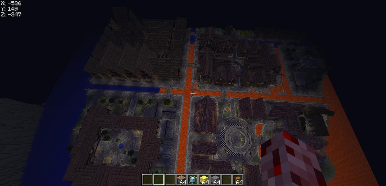 HalloweenSurvivalGames with download Minecraft Map
