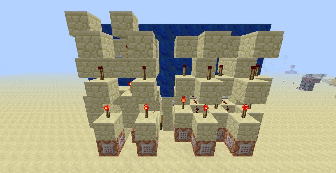 Achievement monument! Minecraft Map