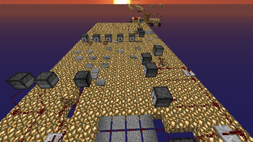 Zombie Run! v1.1 Minecraft Map