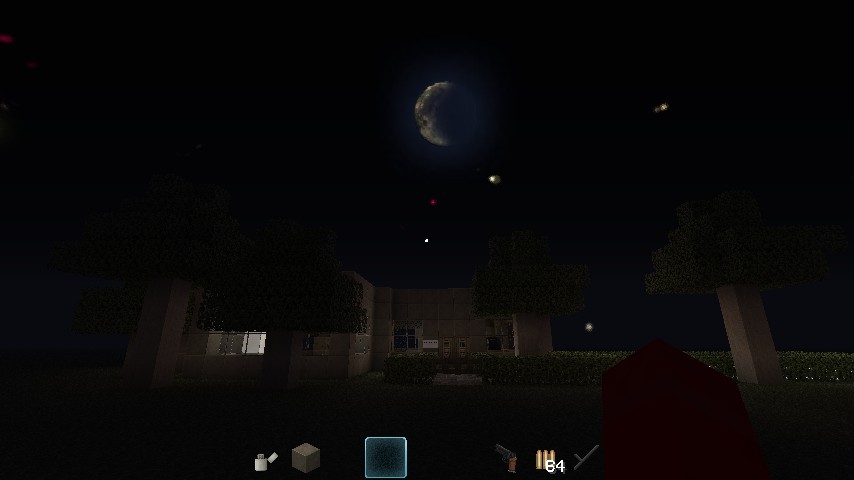 Modern-ish House Minecraft Map