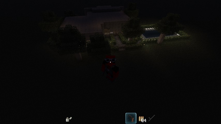 Modern-ish House Minecraft Map