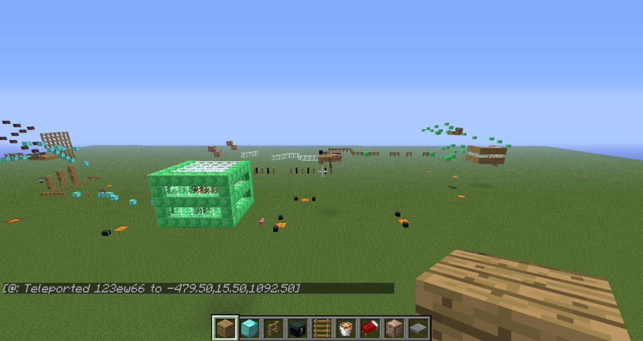 What7268 and 123ew66 Parkour Map Antvenom COME Minecraft Map