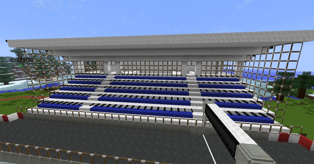 Green Valley Raceway Minecraft Map