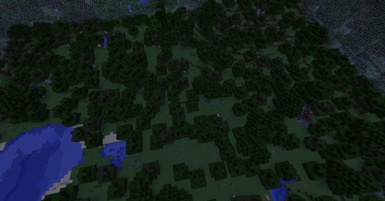 Extreme hard survival map Minecraft Map