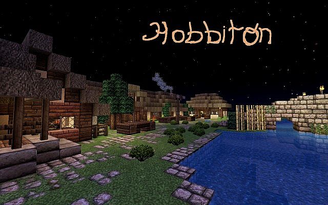 Hobbiton Minecraft Map