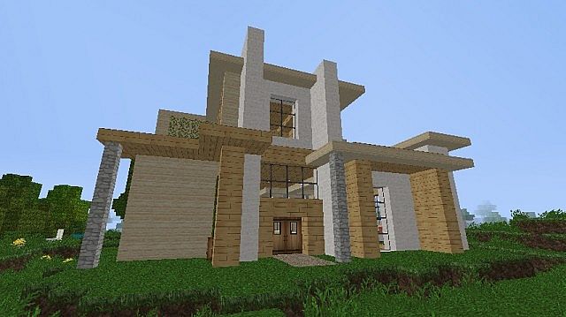 Lavish House Minecraft Map