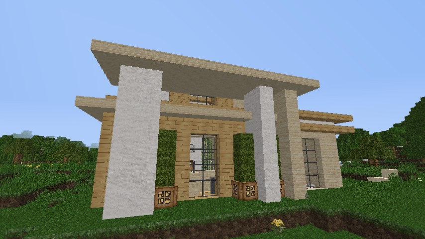 Lavish House Minecraft Map