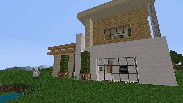 Lavish House Minecraft Map