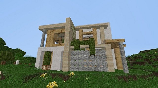 Lavish House Minecraft Map