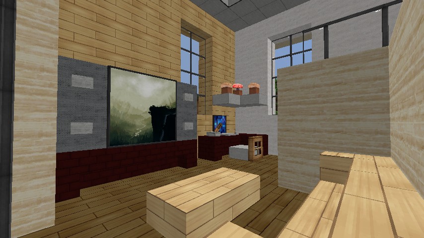 Lavish House Minecraft Map