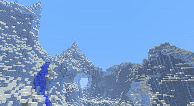 Icy Range Minecraft Map