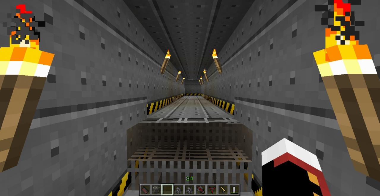 military base Minecraft Map