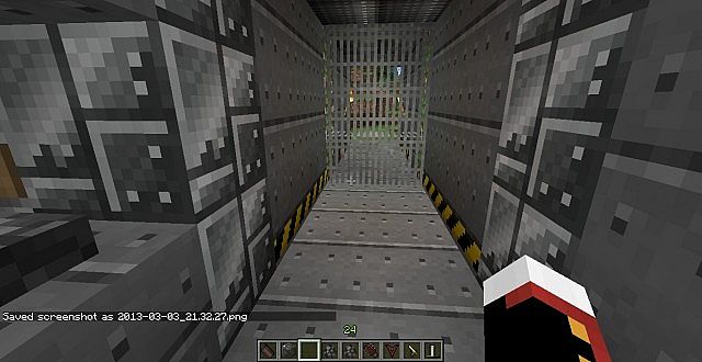 military base Minecraft Map