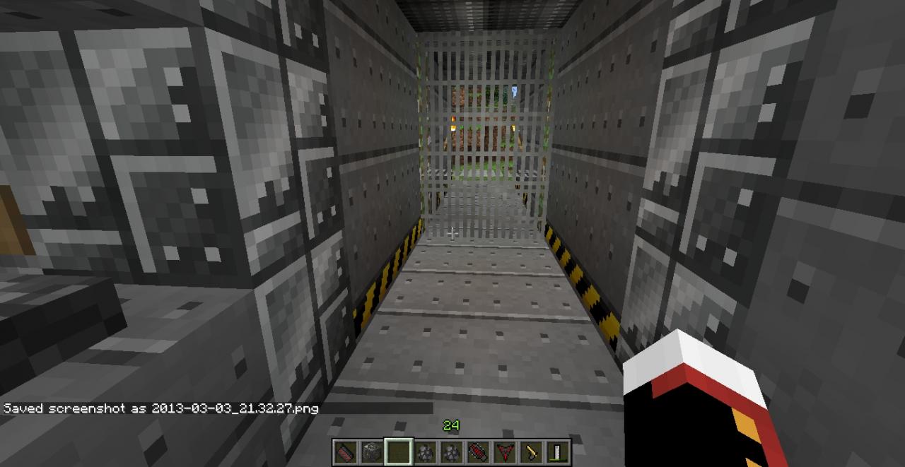 military base Minecraft Map