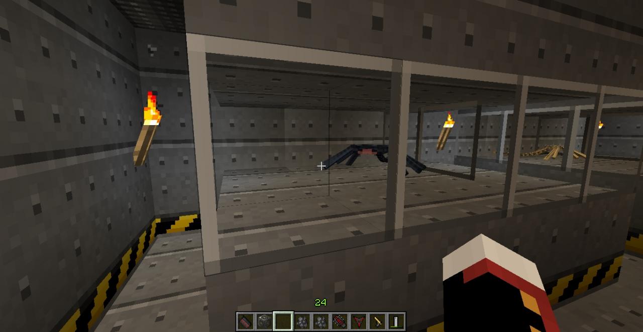 military base Minecraft Map