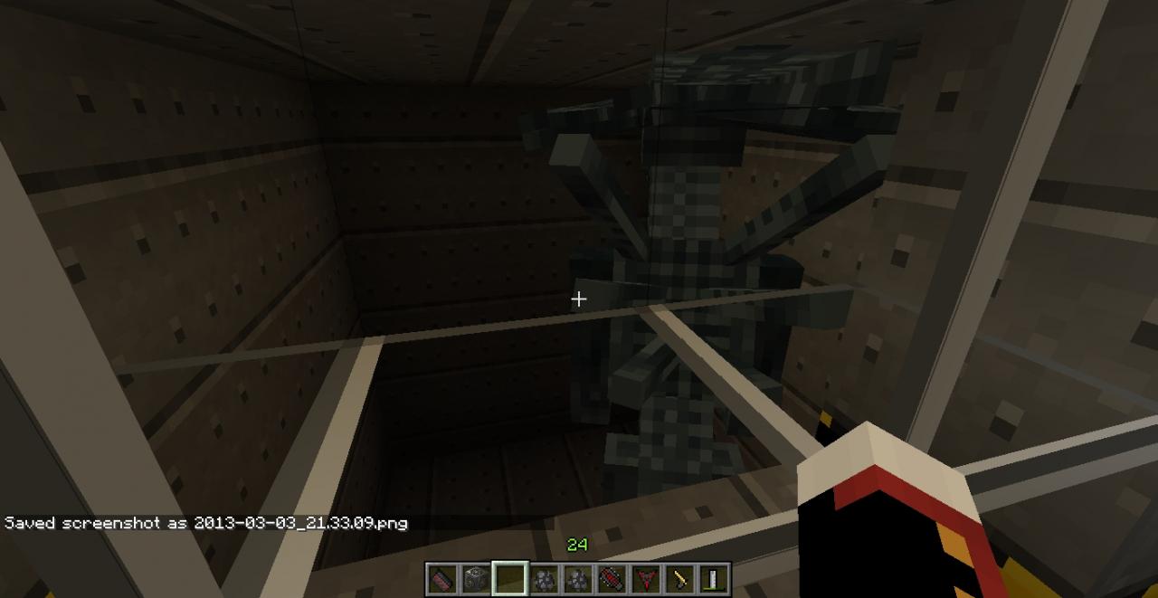 military base Minecraft Map