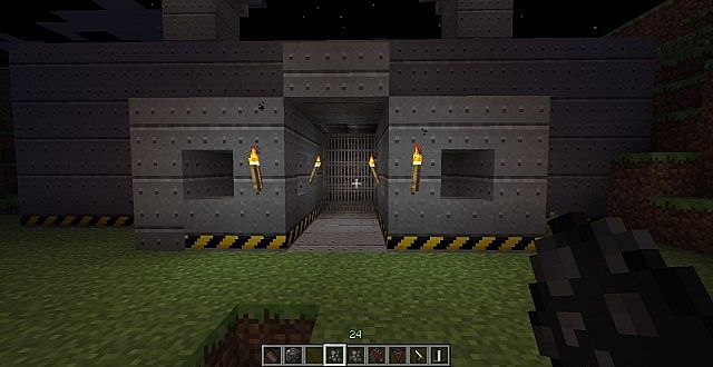 military base Minecraft Map