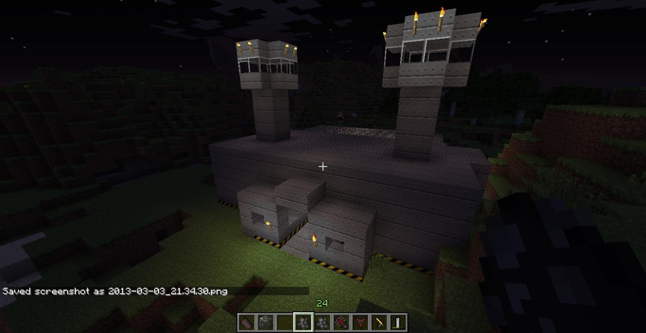 military base Minecraft Map