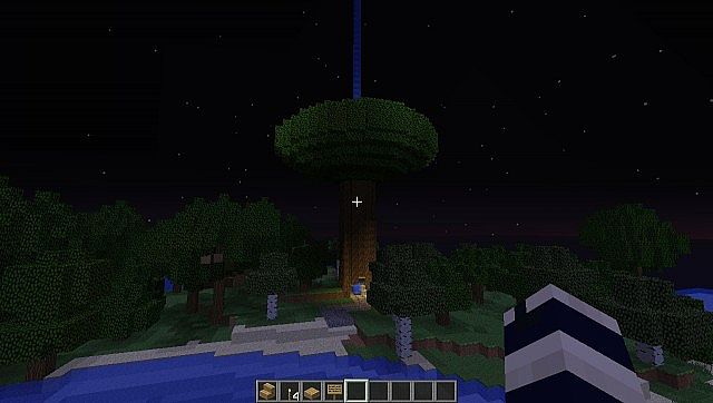 Giant Tree House Minecraft Map