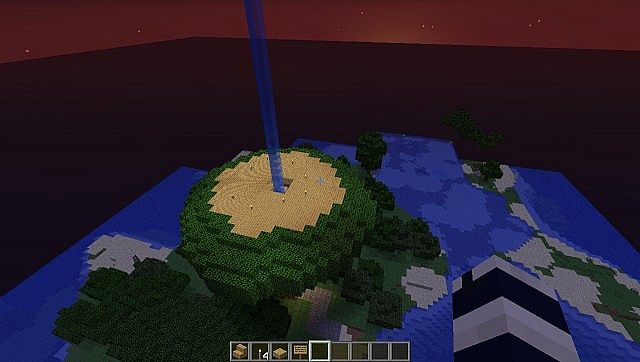 Giant Tree House Minecraft Map