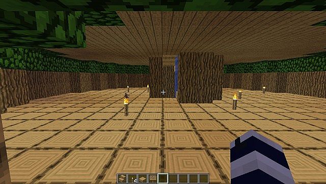 Giant Tree House Minecraft Map
