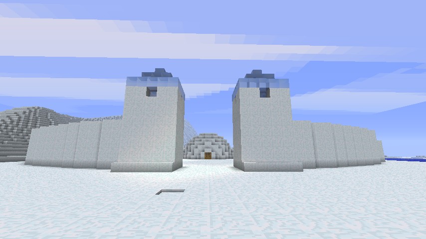 Avatar Harbor Town & Southern Watertribe Minecraft Map