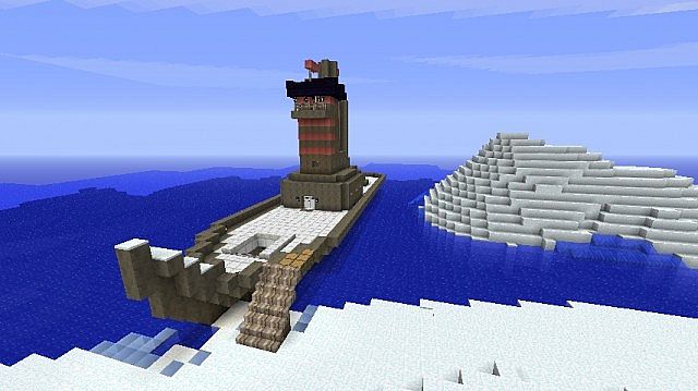 Avatar Harbor Town & Southern Watertribe Minecraft Map